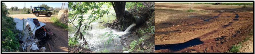 Información de vertidos - CartoAlmansa